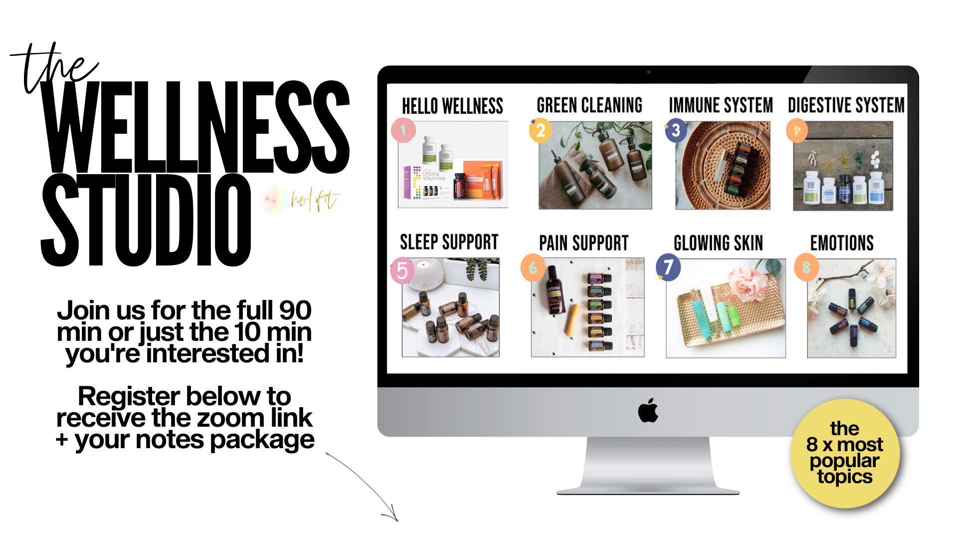 The Wellness Studio — HOL:FIT