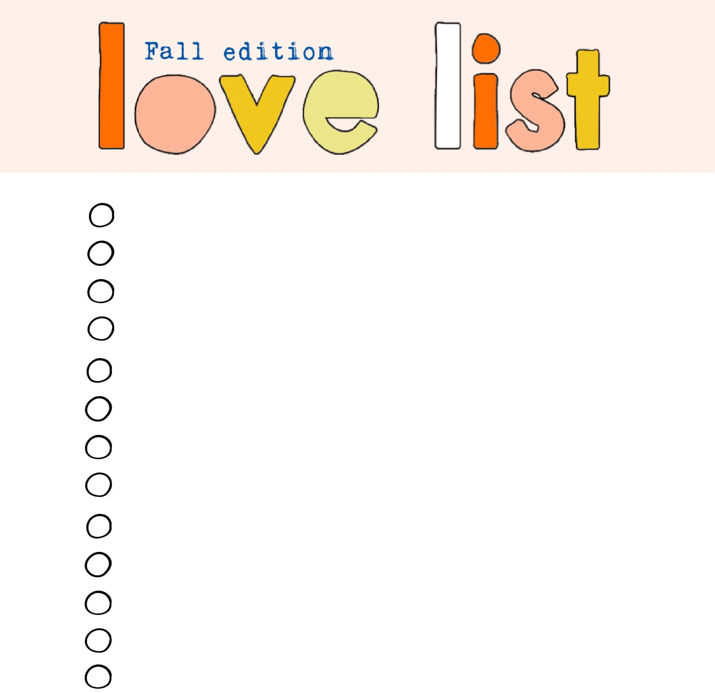 Living your vision in each Season — HOL:FIT