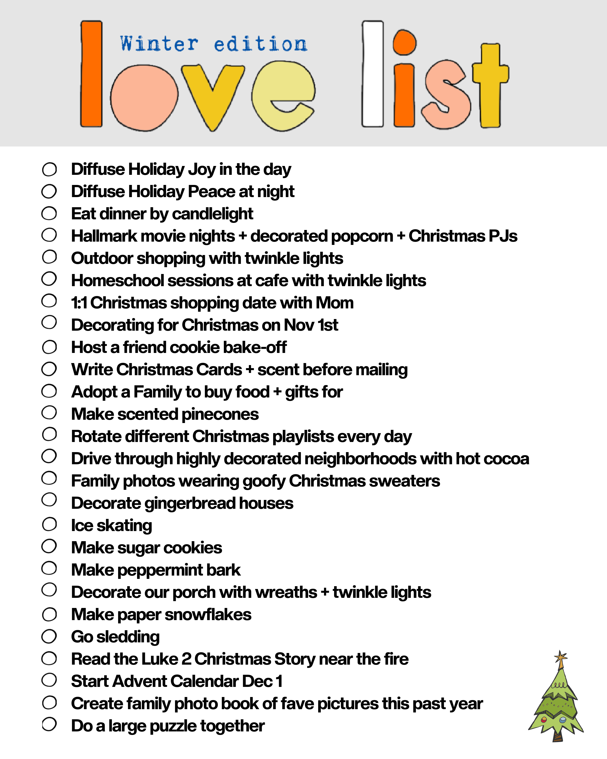 Living your vision in each Season — HOL:FIT