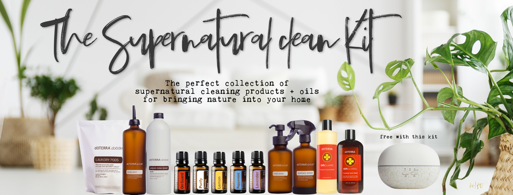 Green Cleaning Kit — HOL:FIT