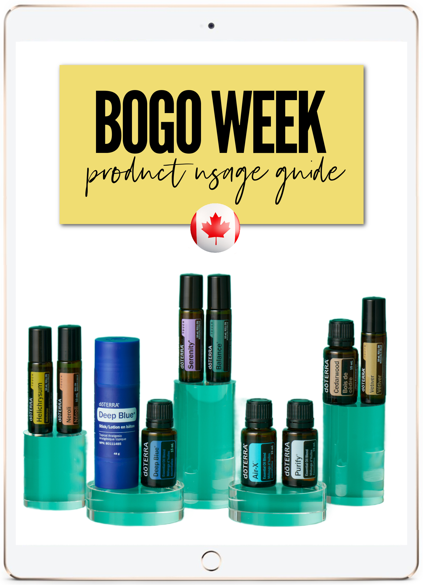 How to order the doTERRA BOGO — HOL:FIT