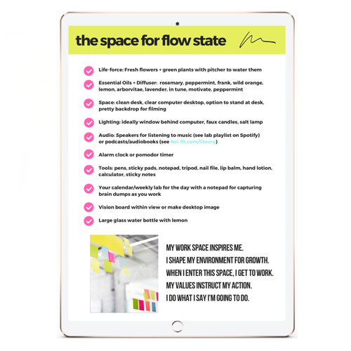 Promo Codes, Productivity Tools + Apps — HOL:FIT