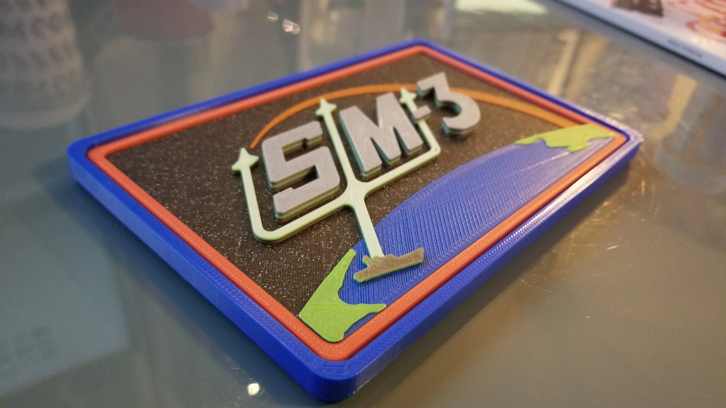3D Printed Personalized Office and Cubicle Name Plate Insert — Zacarias ...