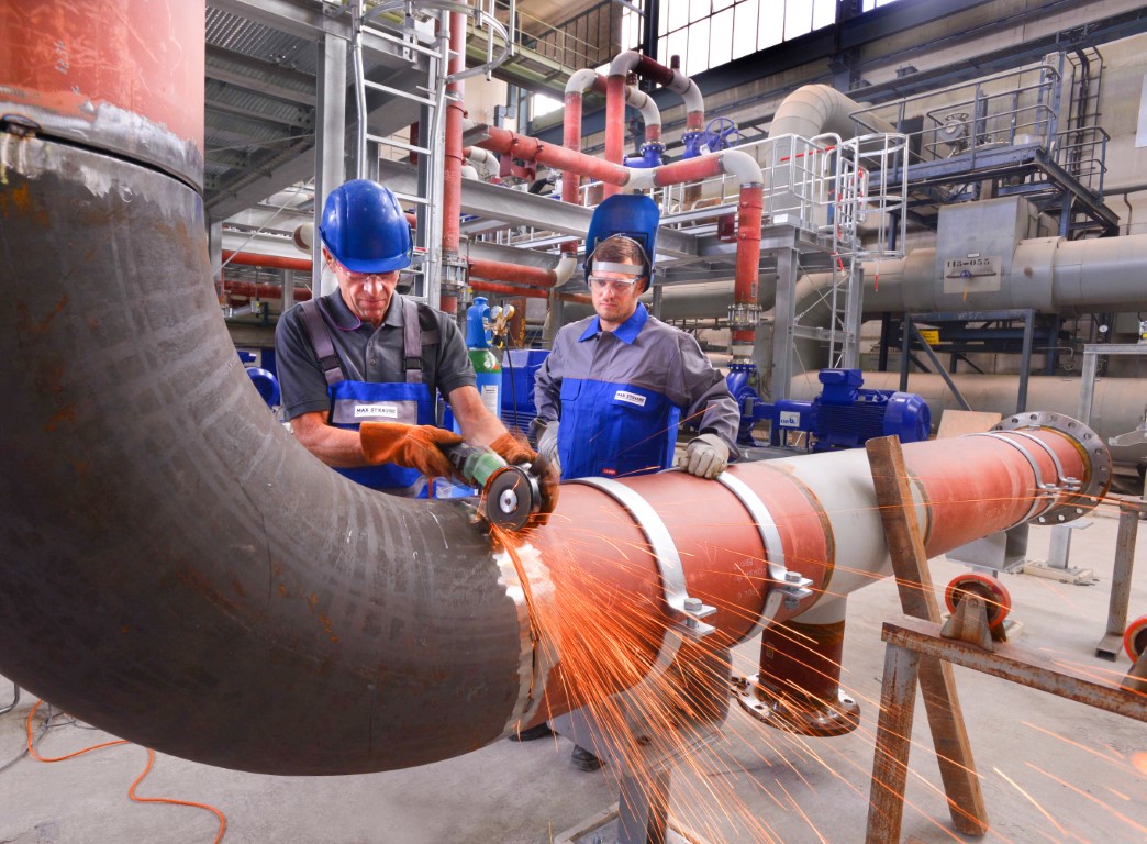 Unternehmen — Max Straube