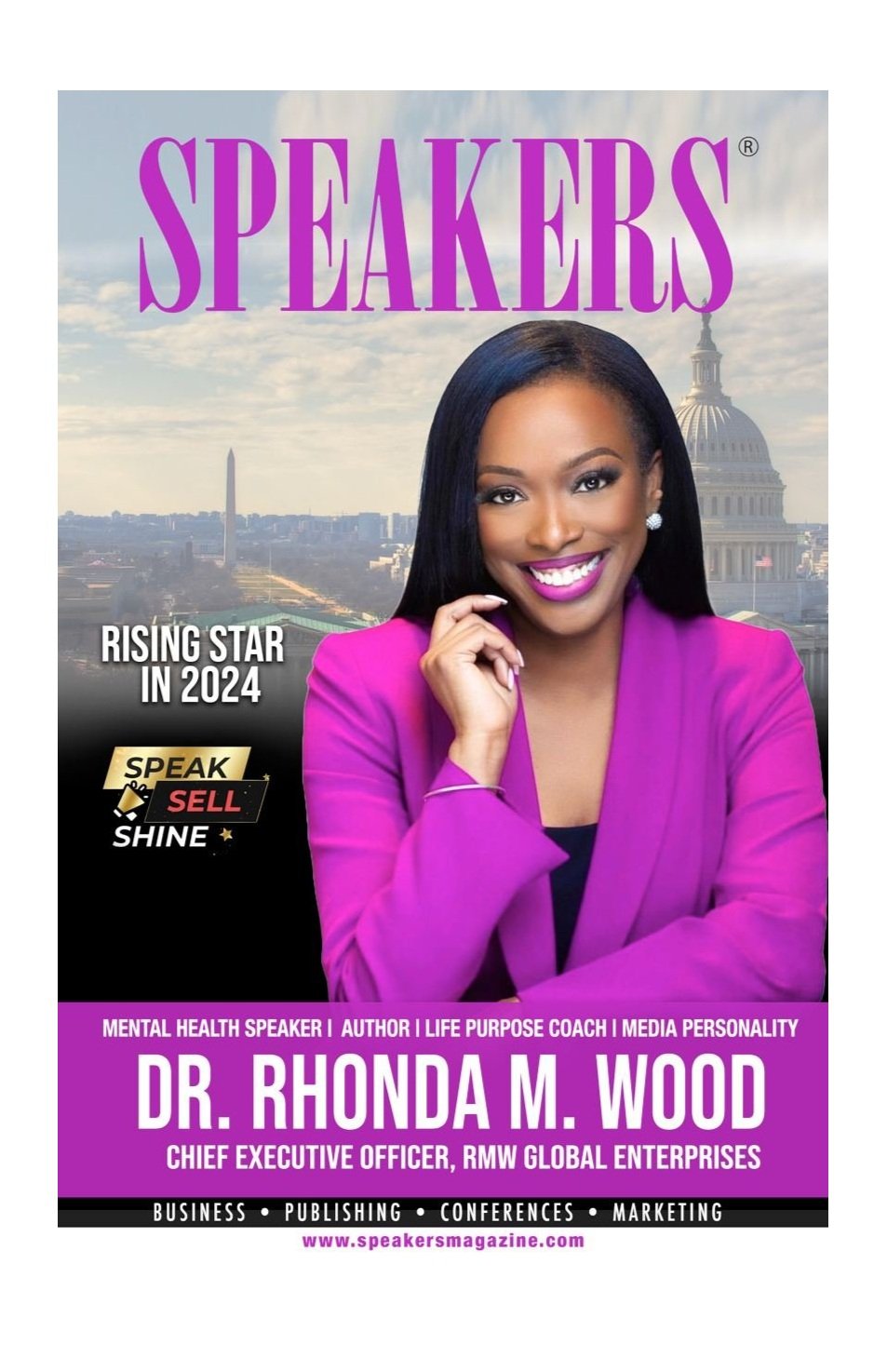 About — Rhonda M. Wood