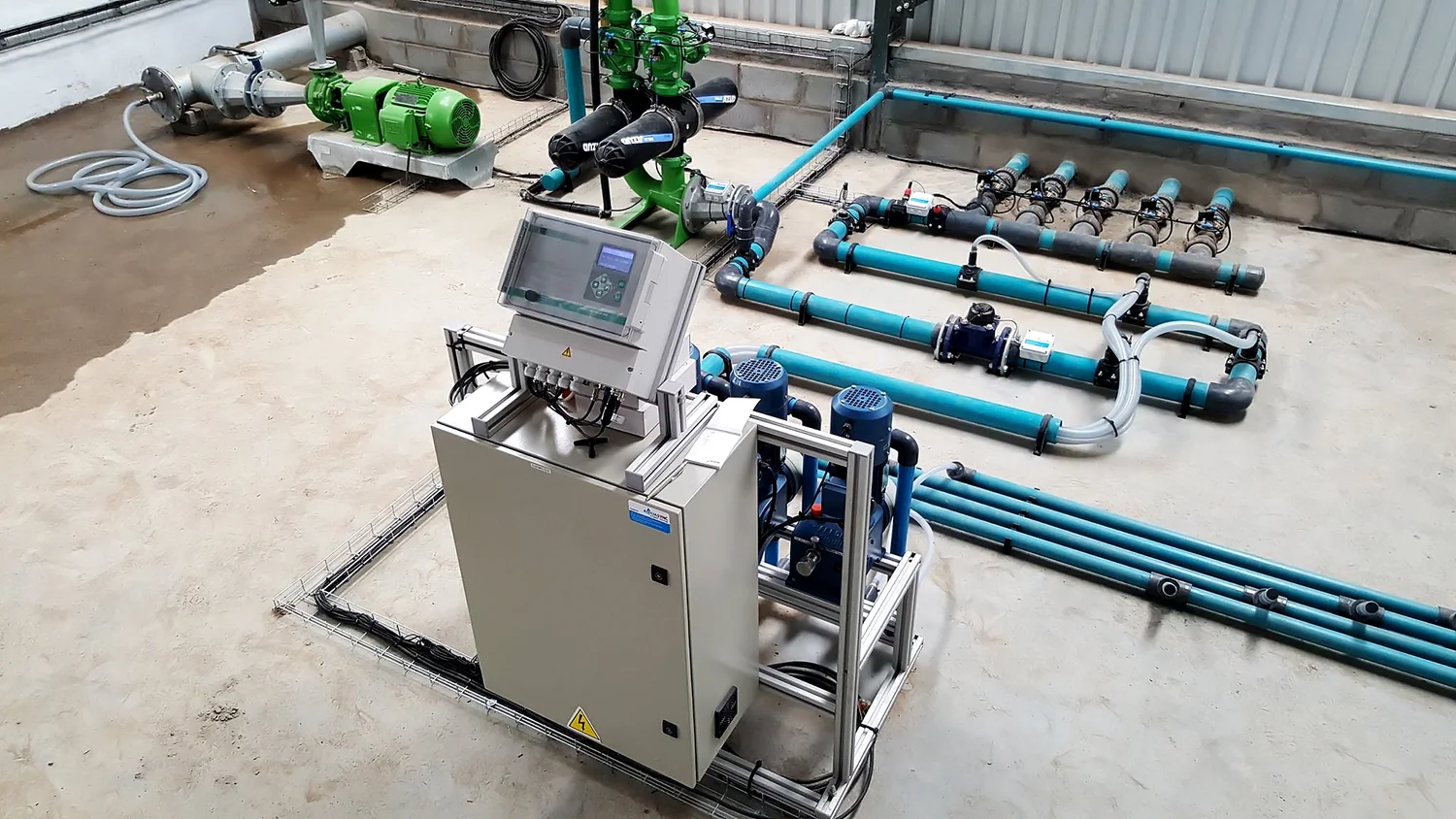 Dosing pumps for fertigation, chemigation and chemical treatment — I ...