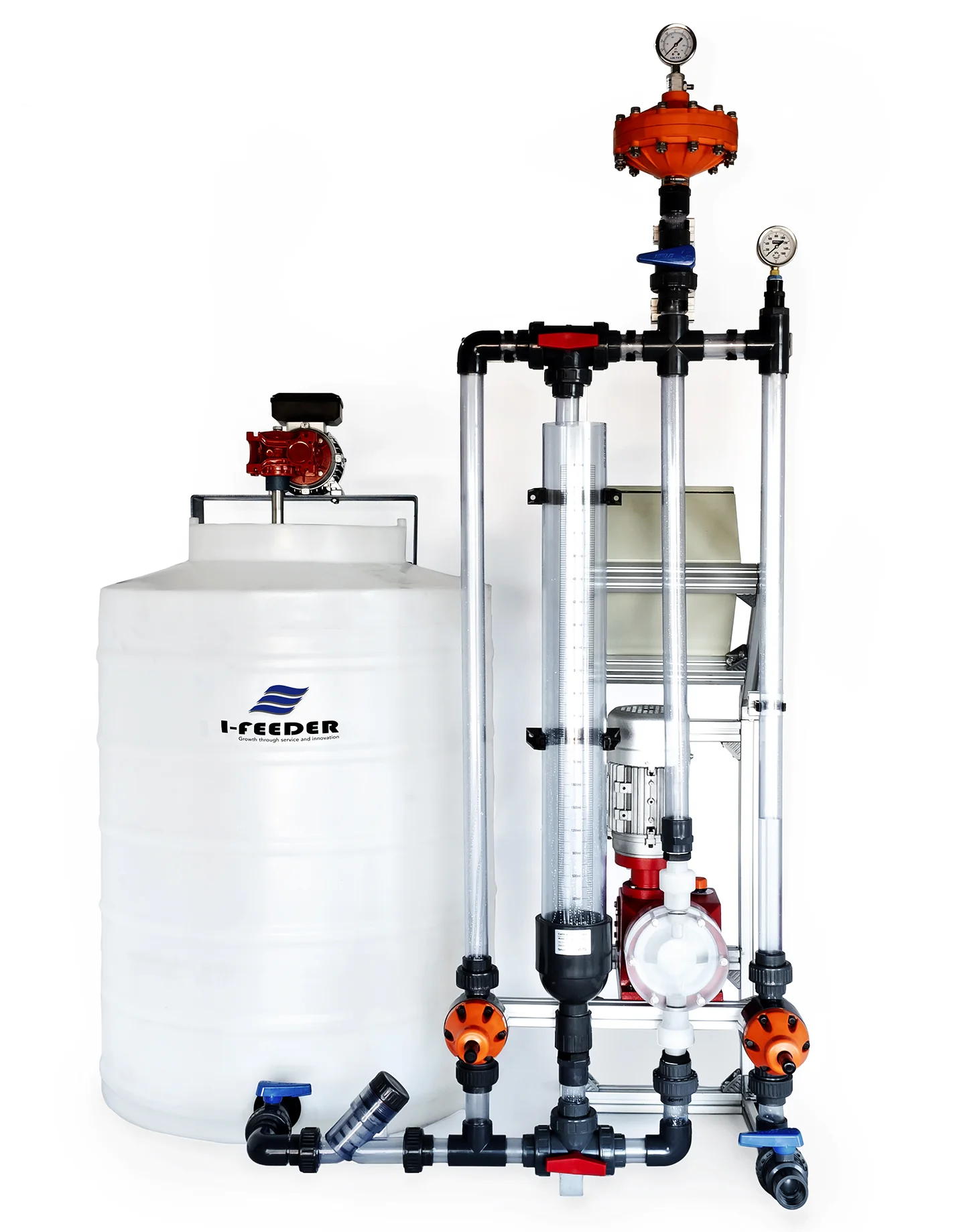 Dosing Skids — I-Feeder Global | Smart Fertigation, Irrigation & Agri ...