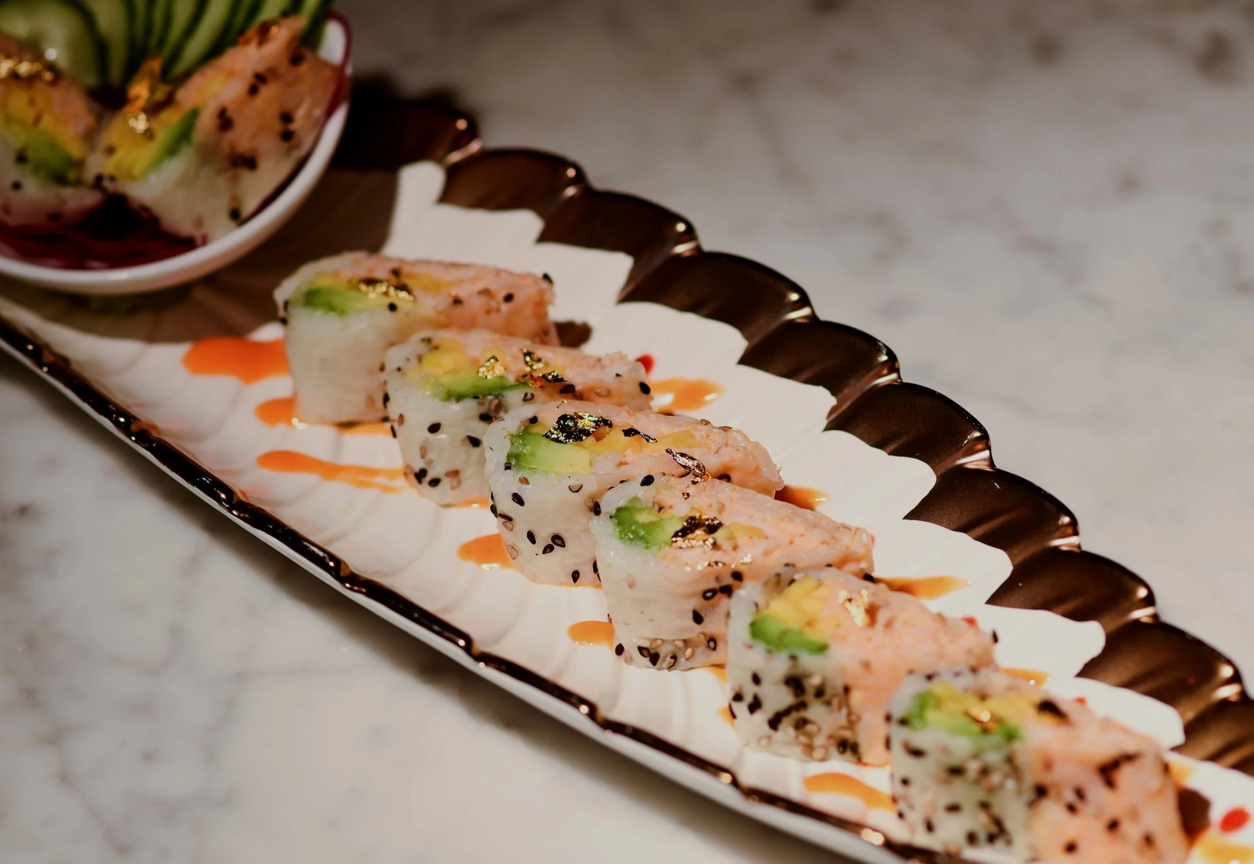 Sushi — Le Malt Royale - Members Social Club