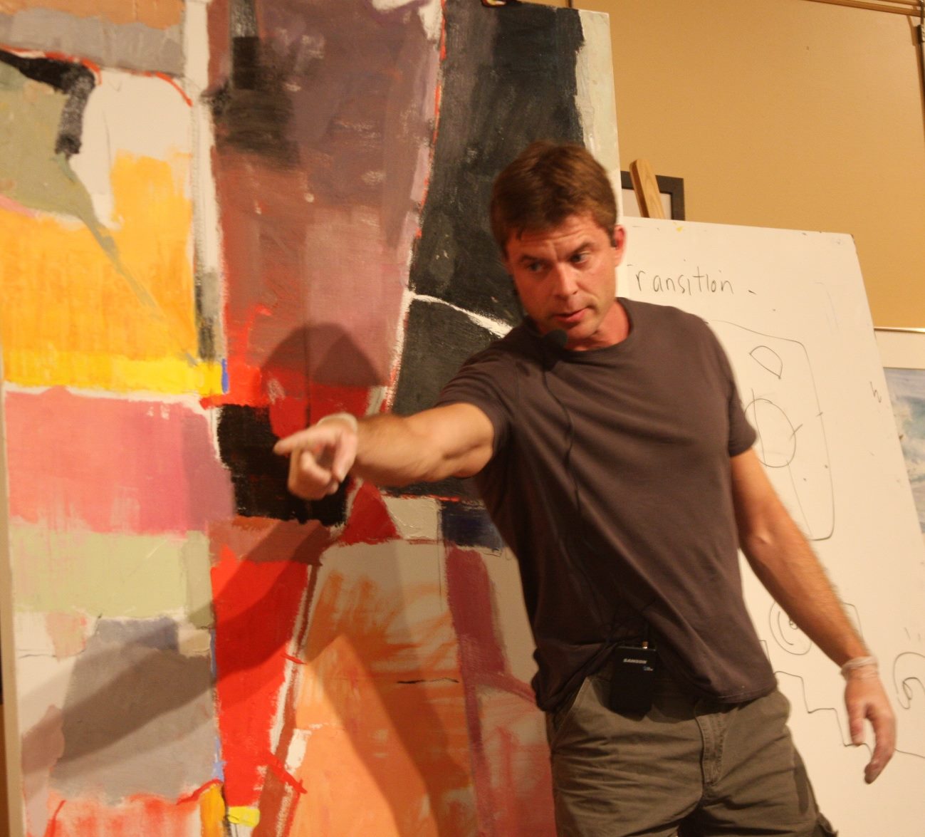 DAVID SLONIM Presents