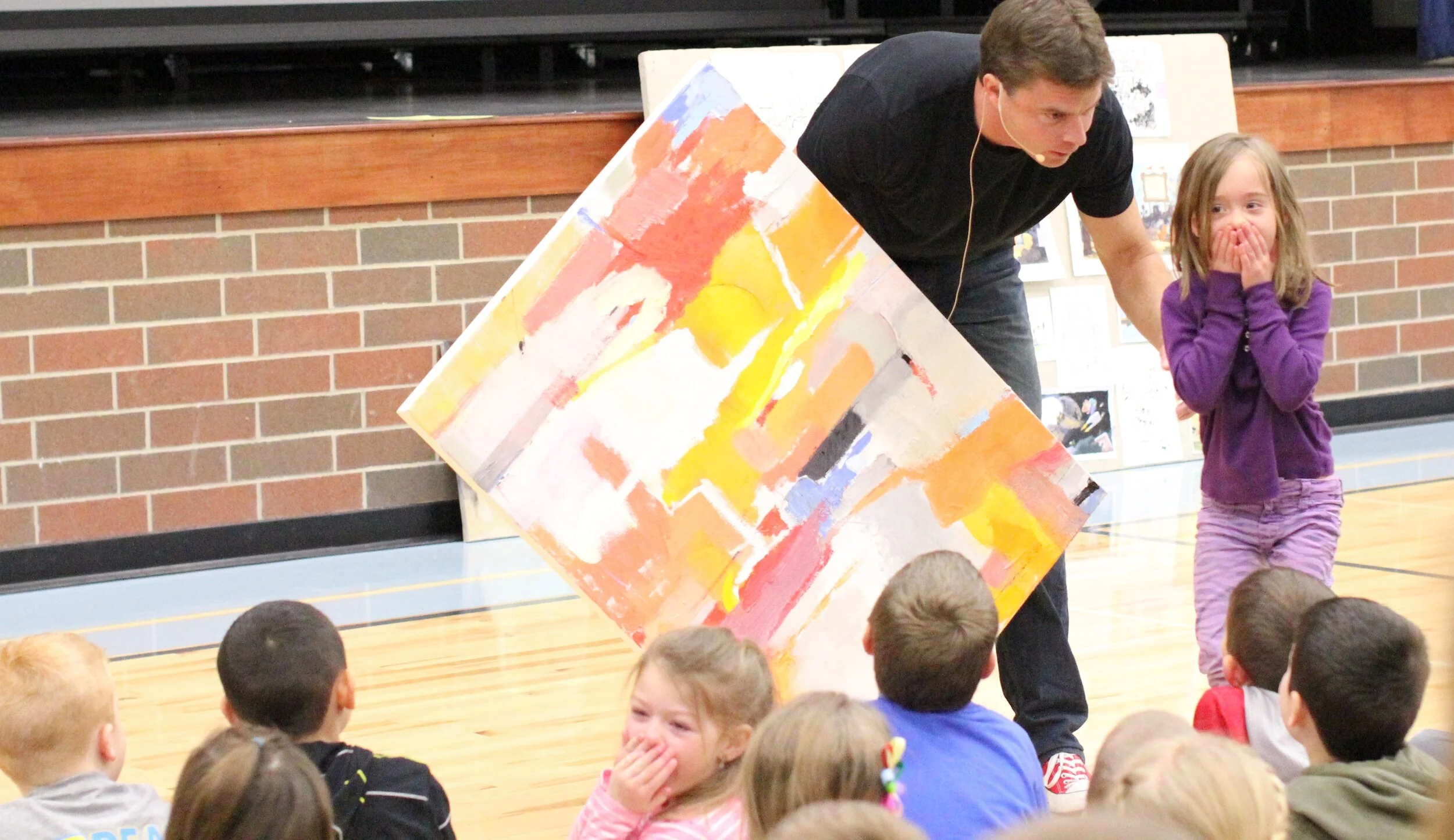 DAVID SLONIM Presents