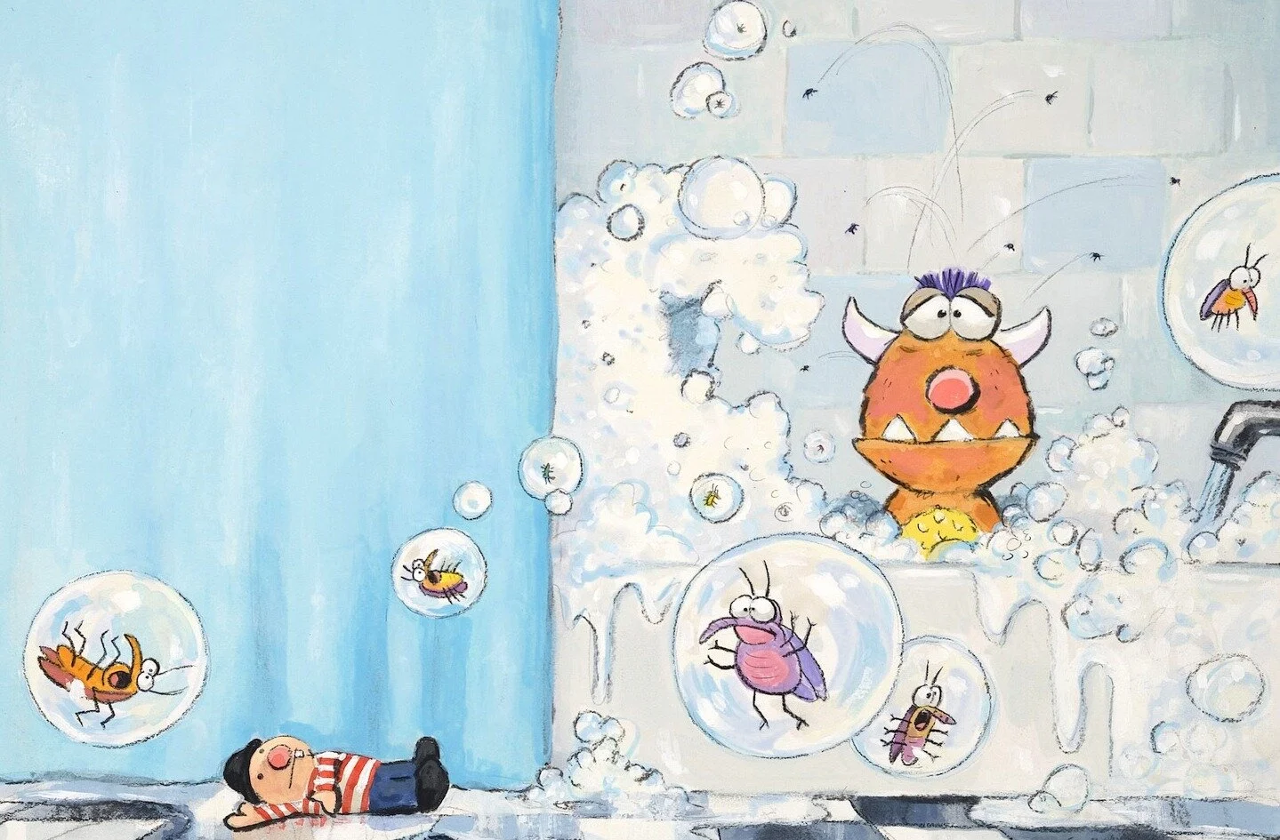 DAVID SLONIM Presents