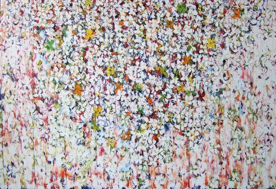FLOWER MOTIF SERIES — Kirk Mechar Studio