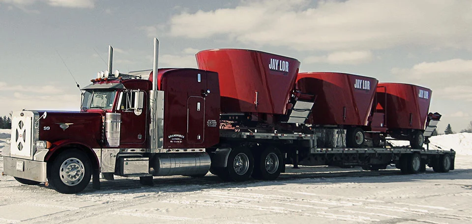 Equipment — Grandridge Carriers