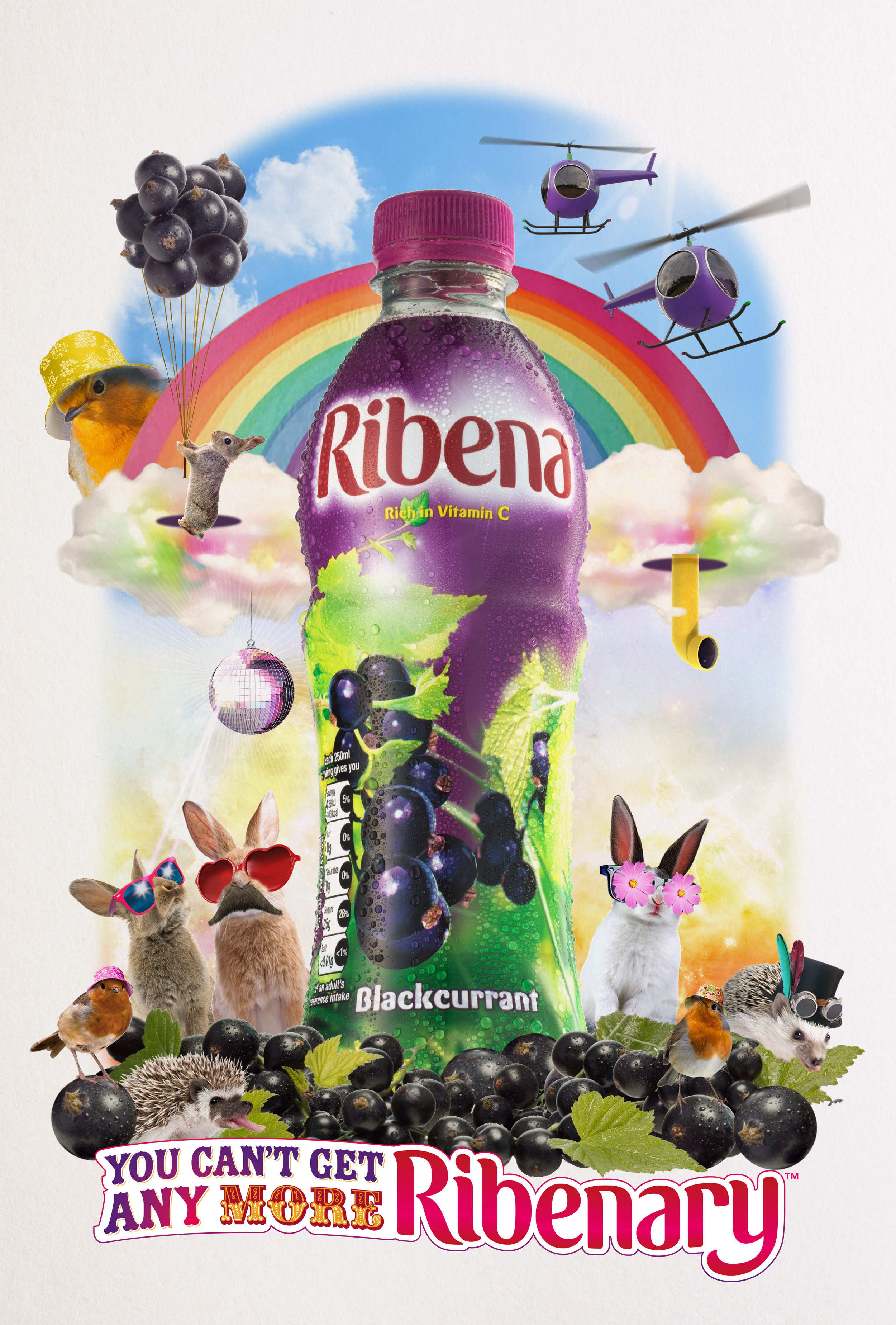 RIBENA AD — JOHN CHERRY