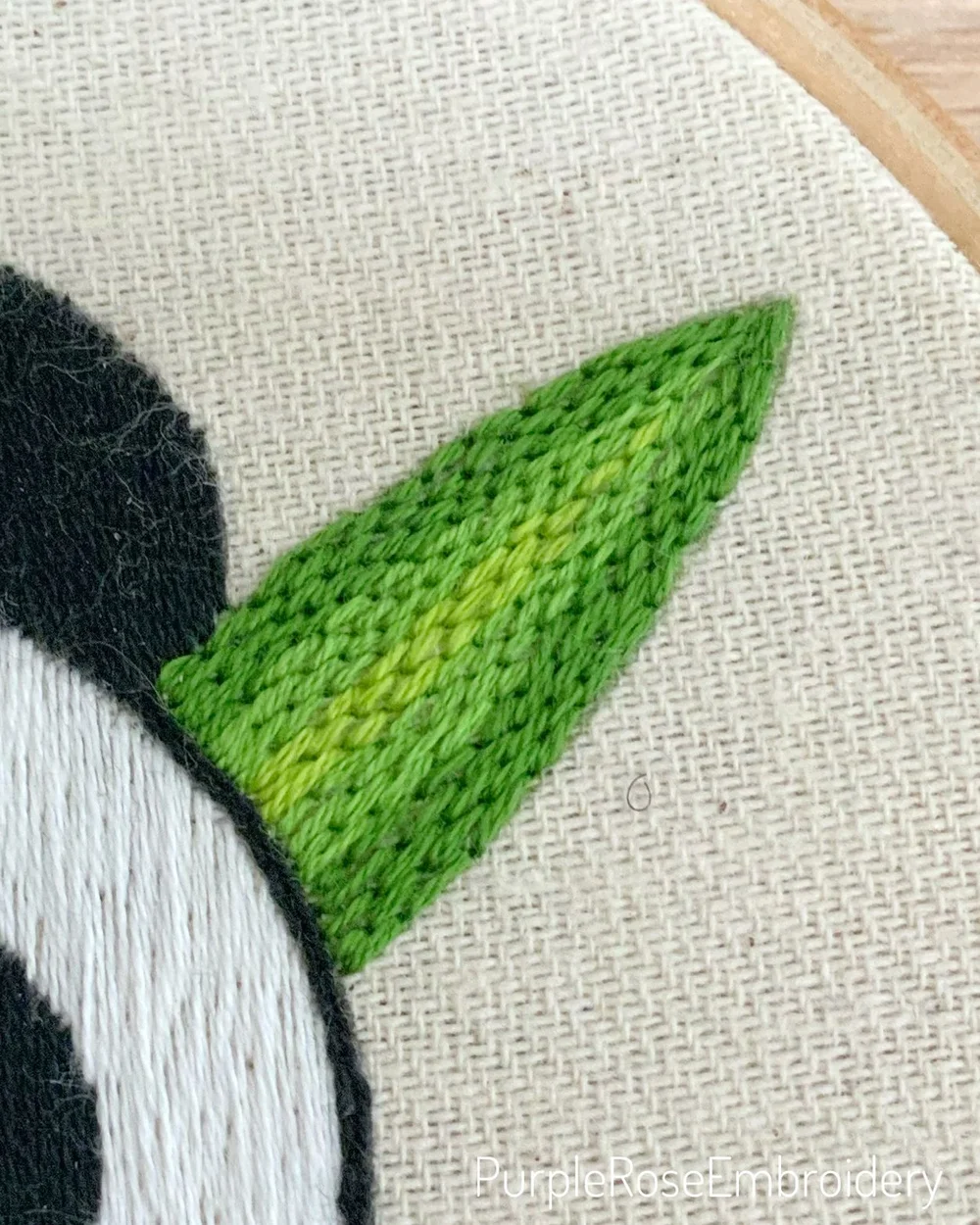 Bamboo Panda Embroidery