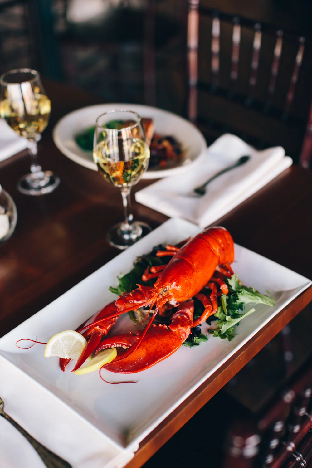 Boone's Fish House & Oyster Room - Dinner Menu