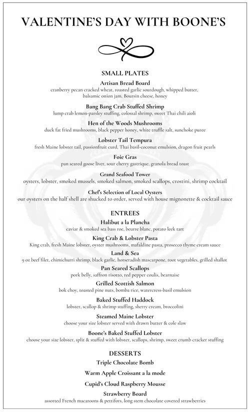 Boone's Fish House & Oyster Room