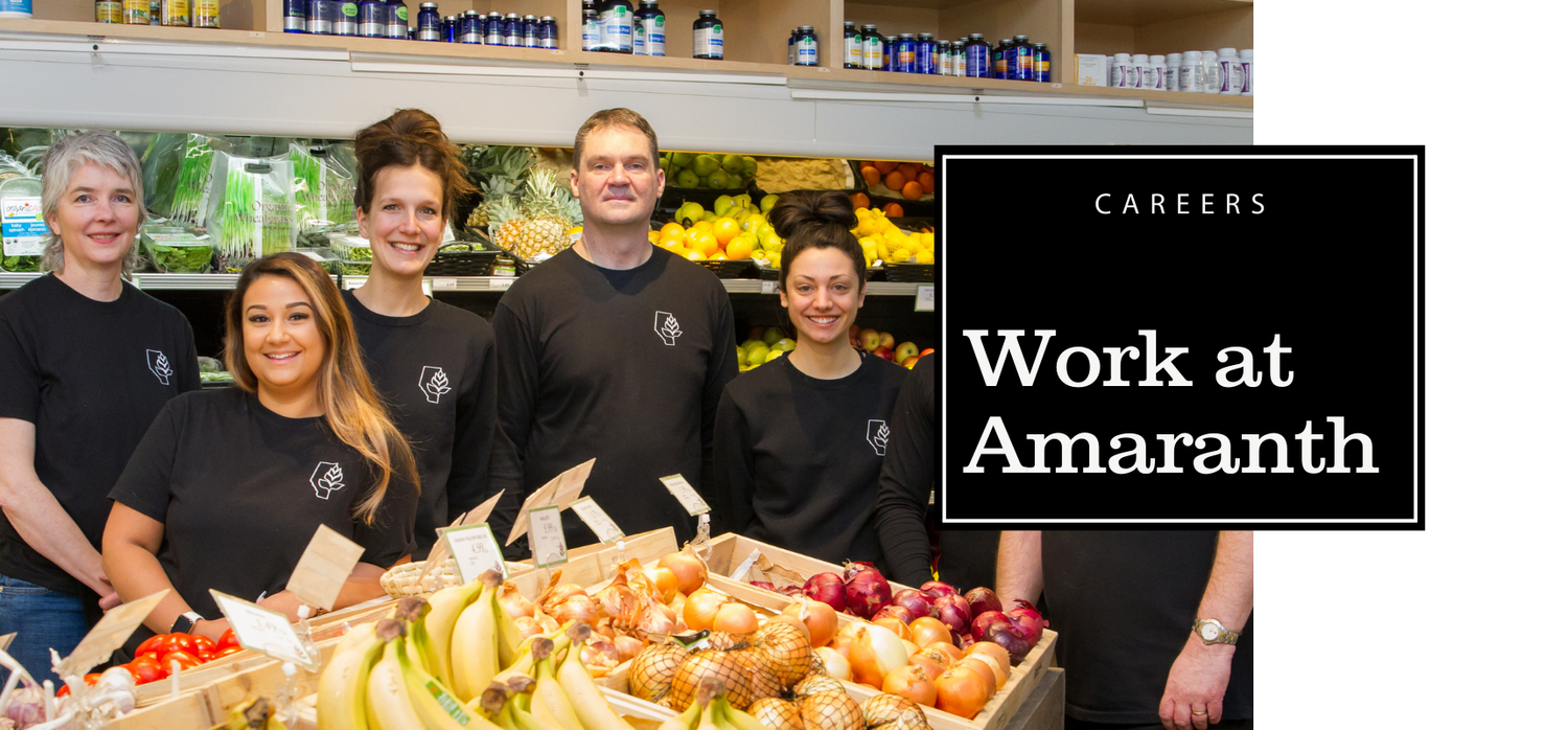 Careers — Amaranth Foods