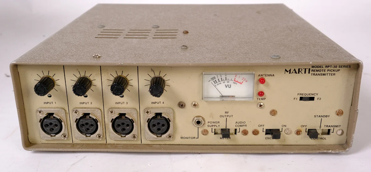 RF Related Equipment & Racks — Big "D" Broadcast Exchange