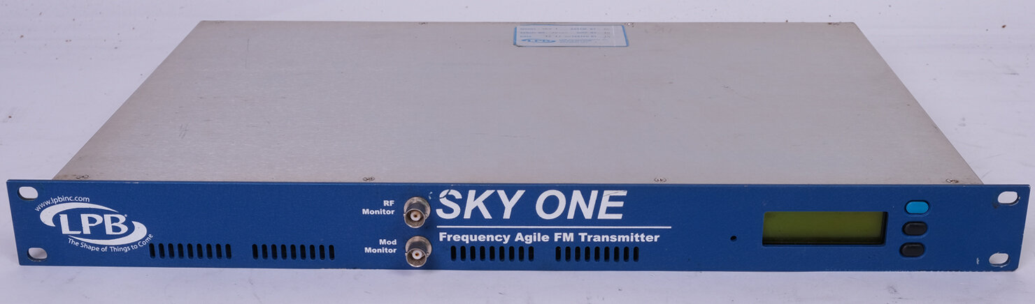 RF Related Equipment & Racks — Big "D" Broadcast Exchange