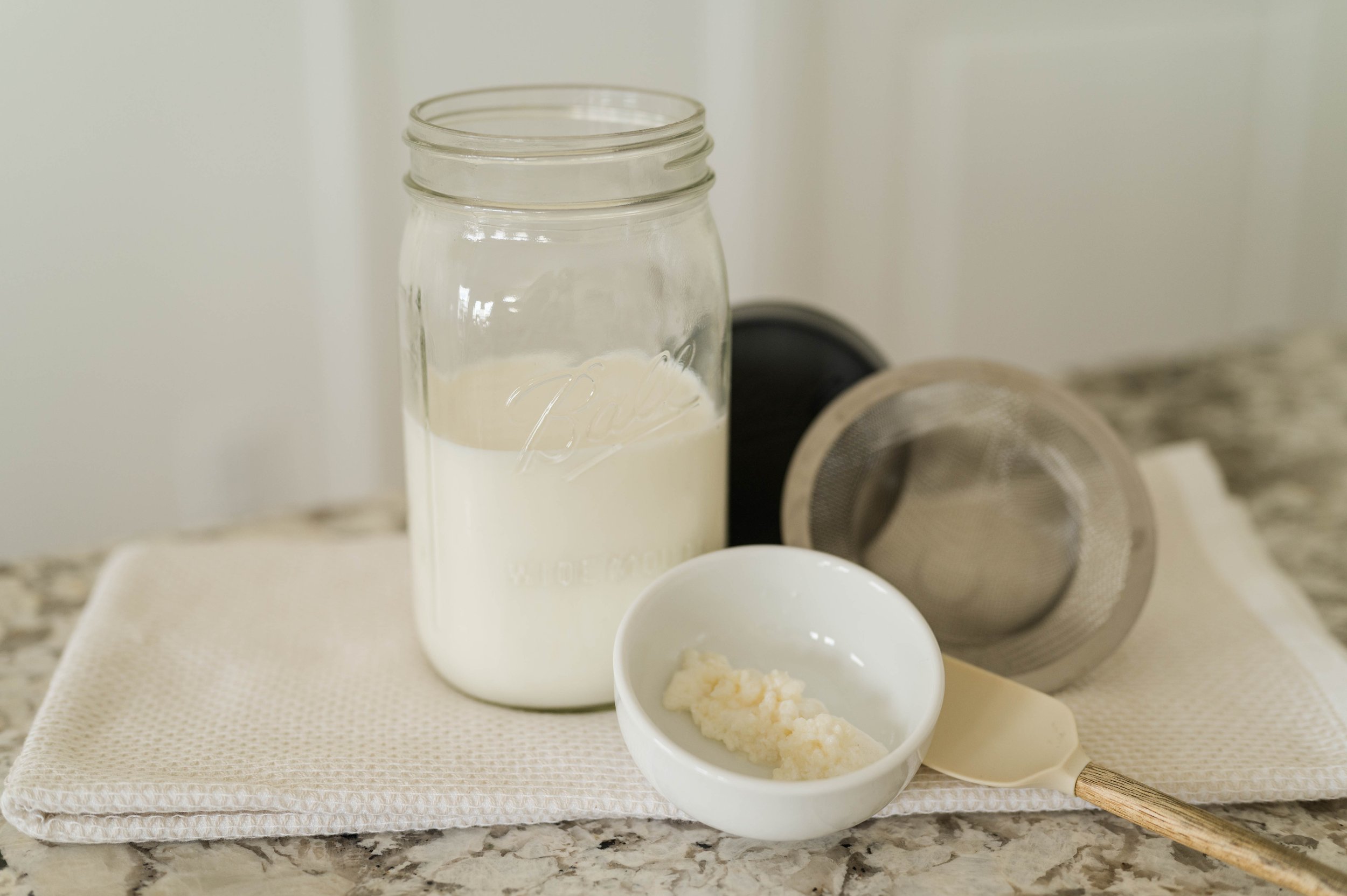 Master the Art of Making Kefir at Home: A Beginner's Guide to Kefir ...