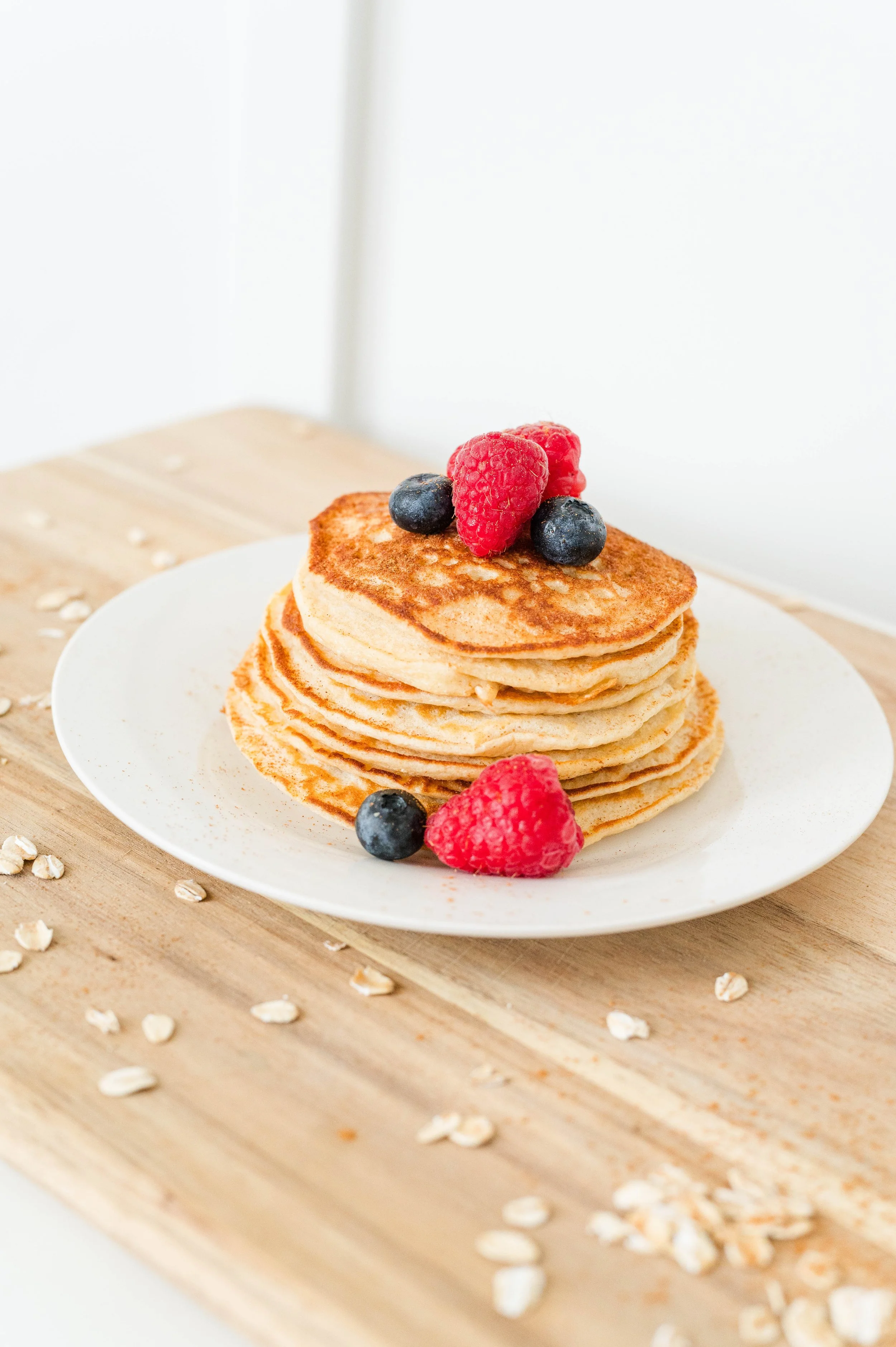 Protein Power Pancakes: Light, Airy, and Packed with Nutrients for ...