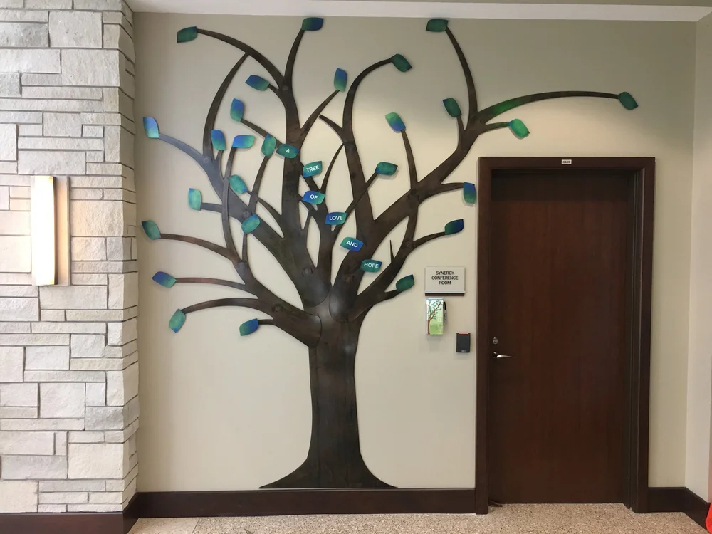 Integrated Design – Donor & Employee Recognition