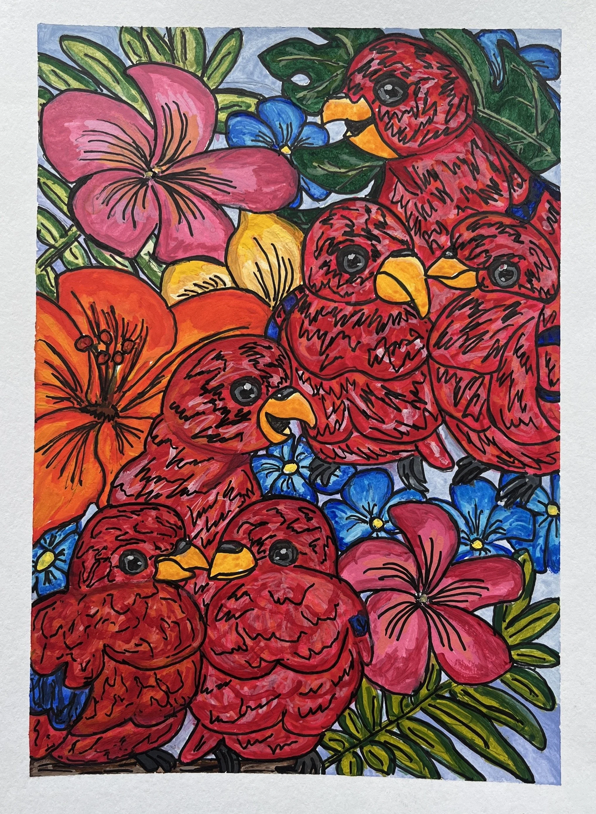 Briana Richardson -The Firery Joy — ArtWorking