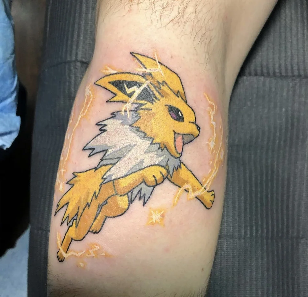 Jolteon Tattoo