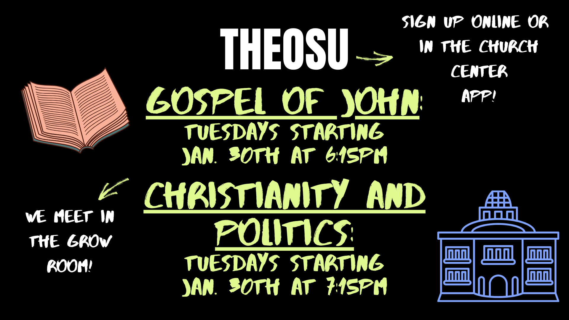 News & Events — Church On The Rock