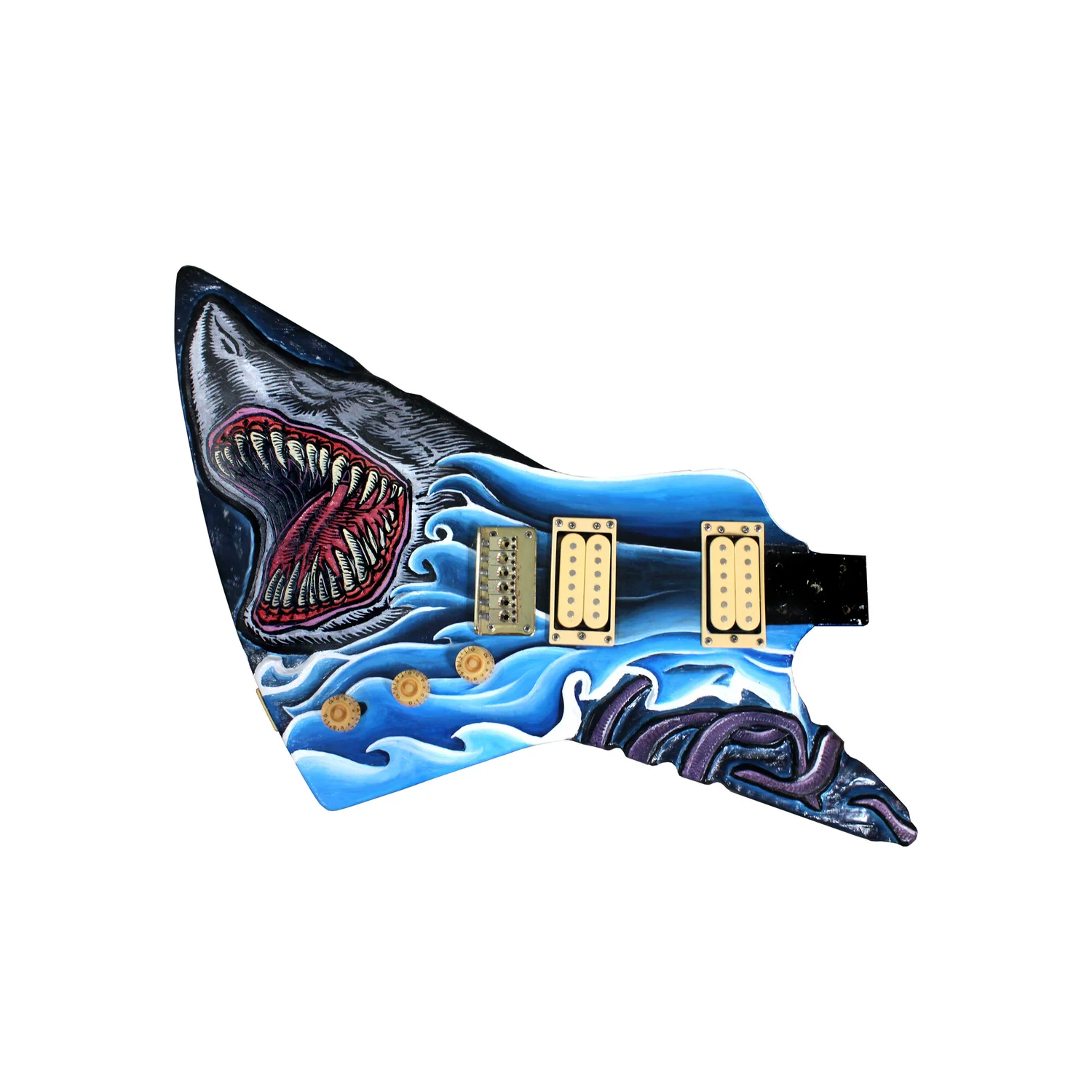 Shark Guitar