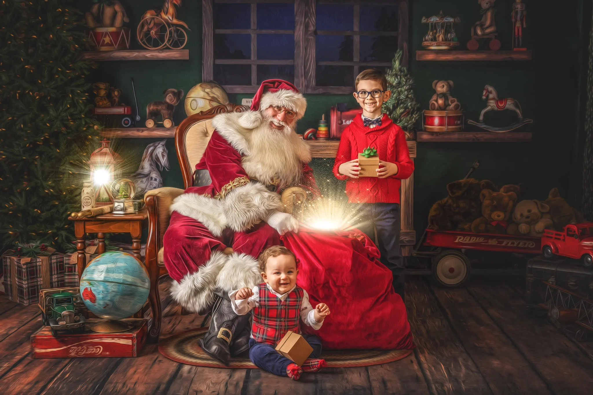 Santa Mini Sessions Minneapolis – Storybook Photos with Santa & Mrs ...