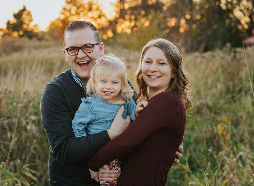 Minneapolis Fall Family Photo Sessions | Lisa Poseley Photography