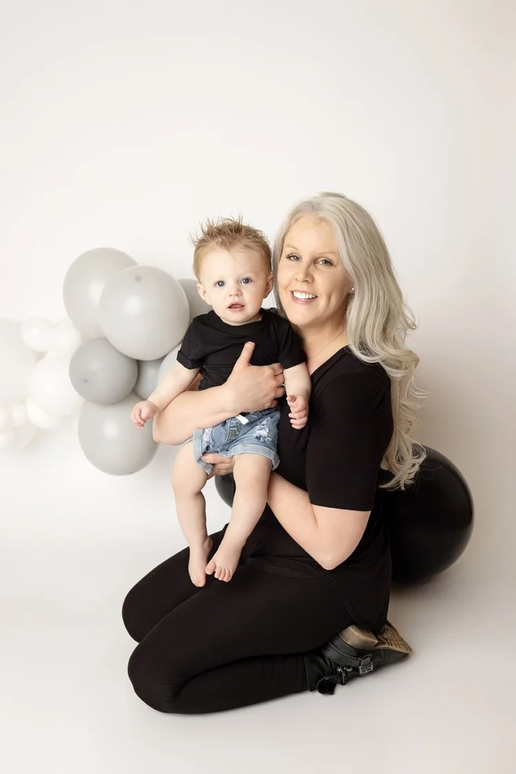Birthday & Cake Smash Photography | Lisa Poseley Photography