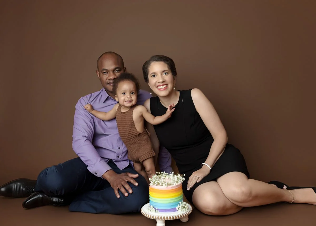 Birthday Cake Smash Photos Minneapolis | Lisa Poseley Photography