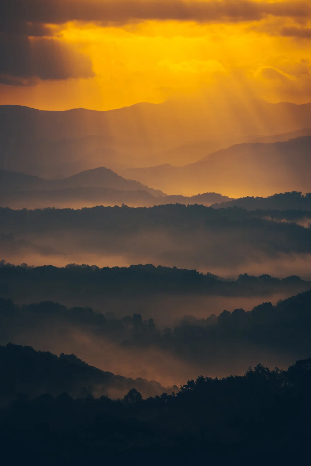 Smoky Mountain Sunrise