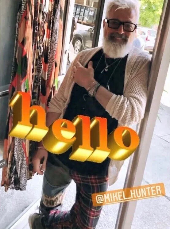 About — MIKEL HUNTER