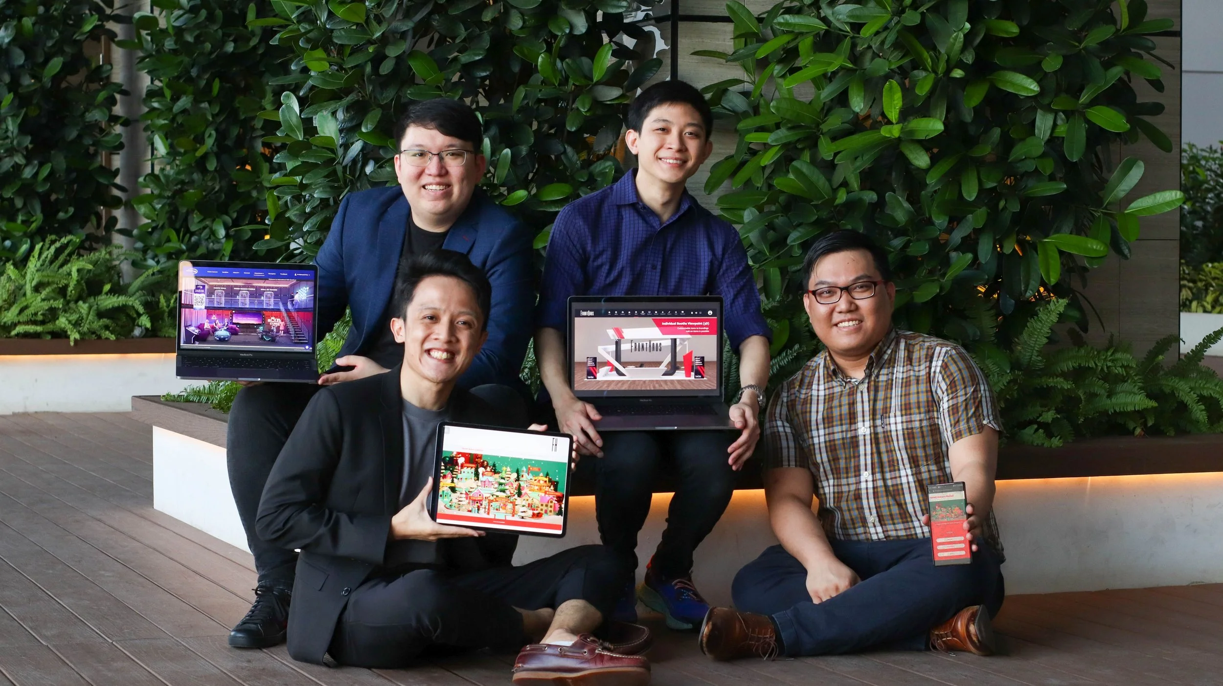 FrontHAUS – Bridging the gap between physical and digital events — that.legal