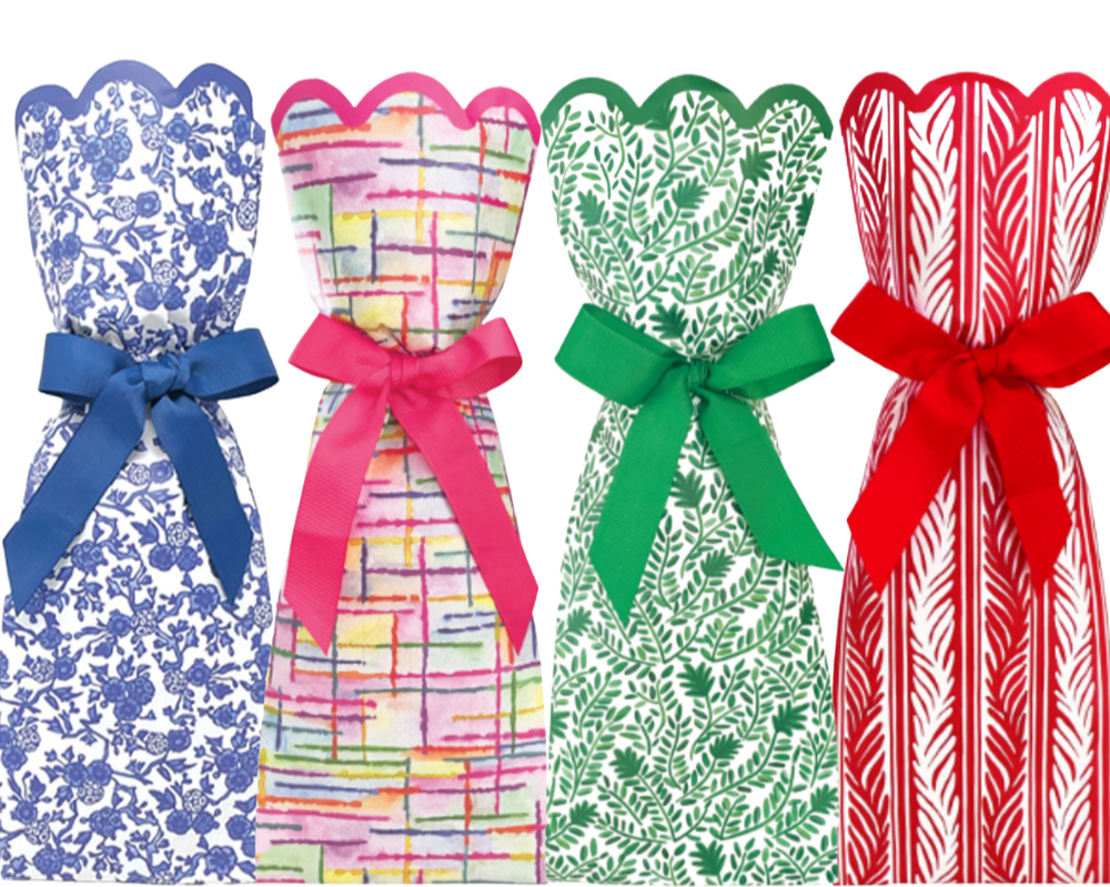 Disposable Paper Placemats and Vase Wraps | Lucy Grymes