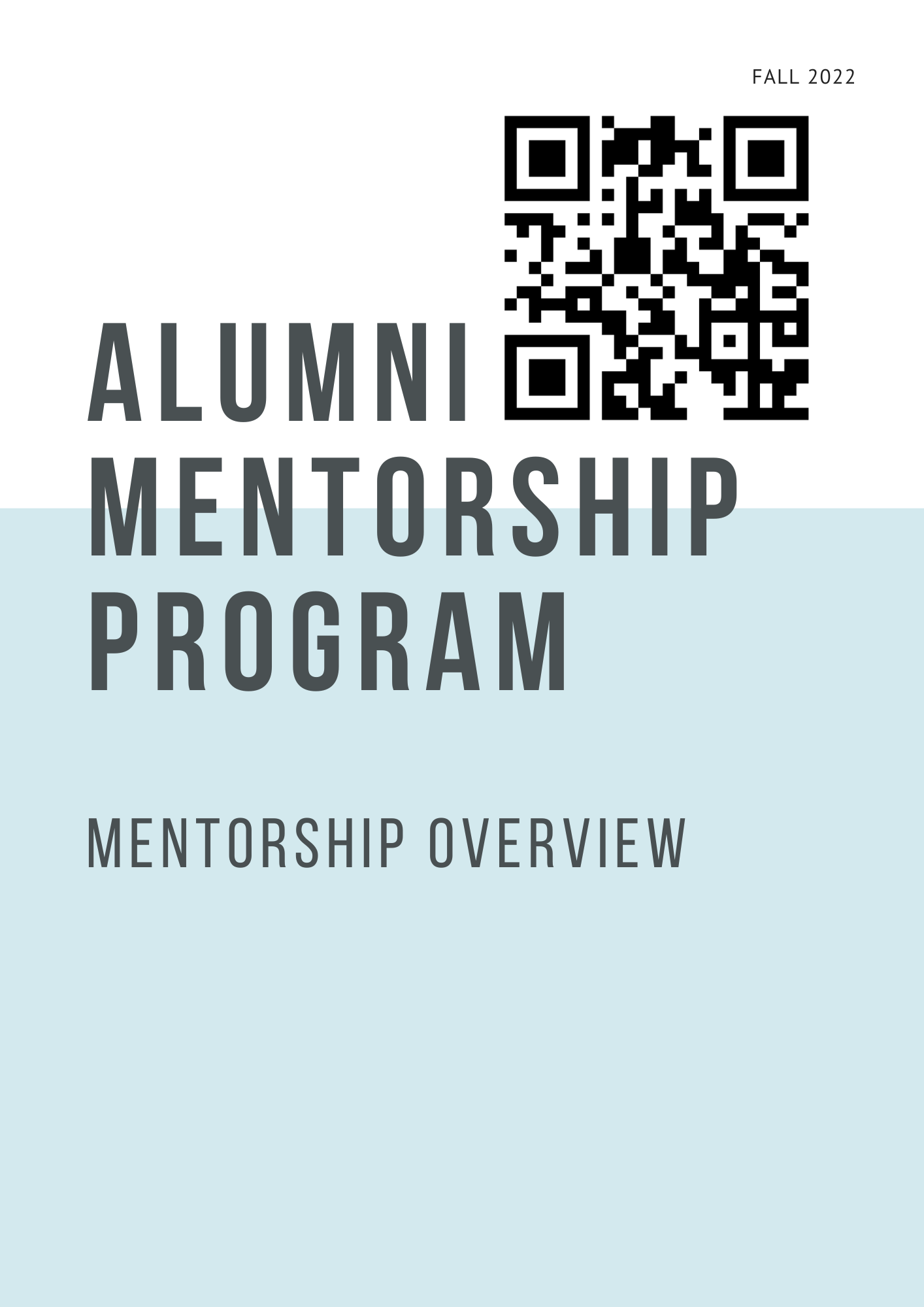 Alumni Mentorship Program — ASC Illinois
