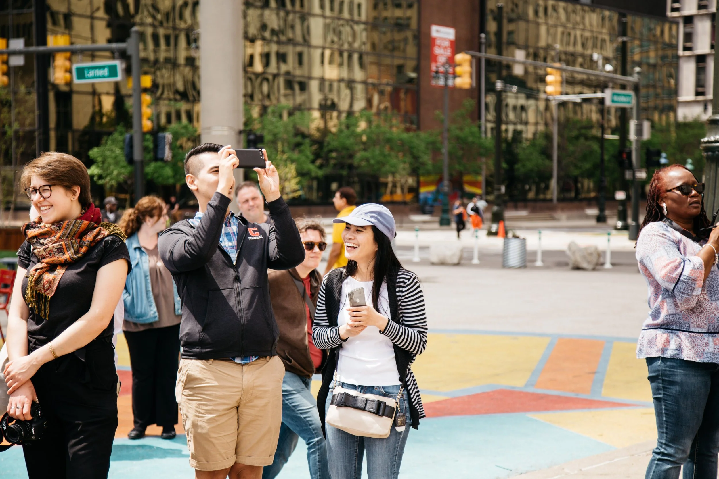 Downtown Detroit Scavenger Hunt — City Institute