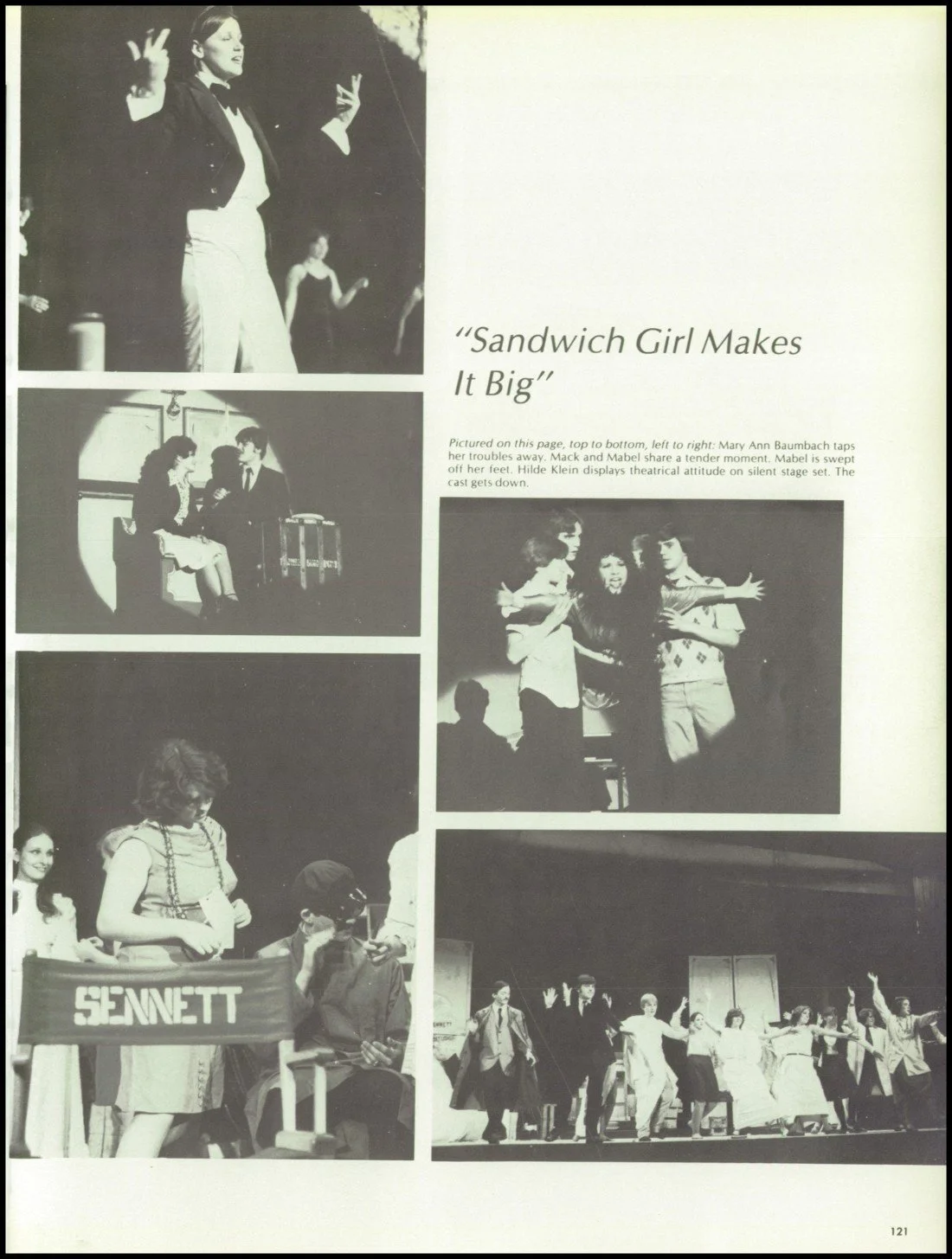 Mack and Mabel - 1979 — Roselle Park High School Theatre