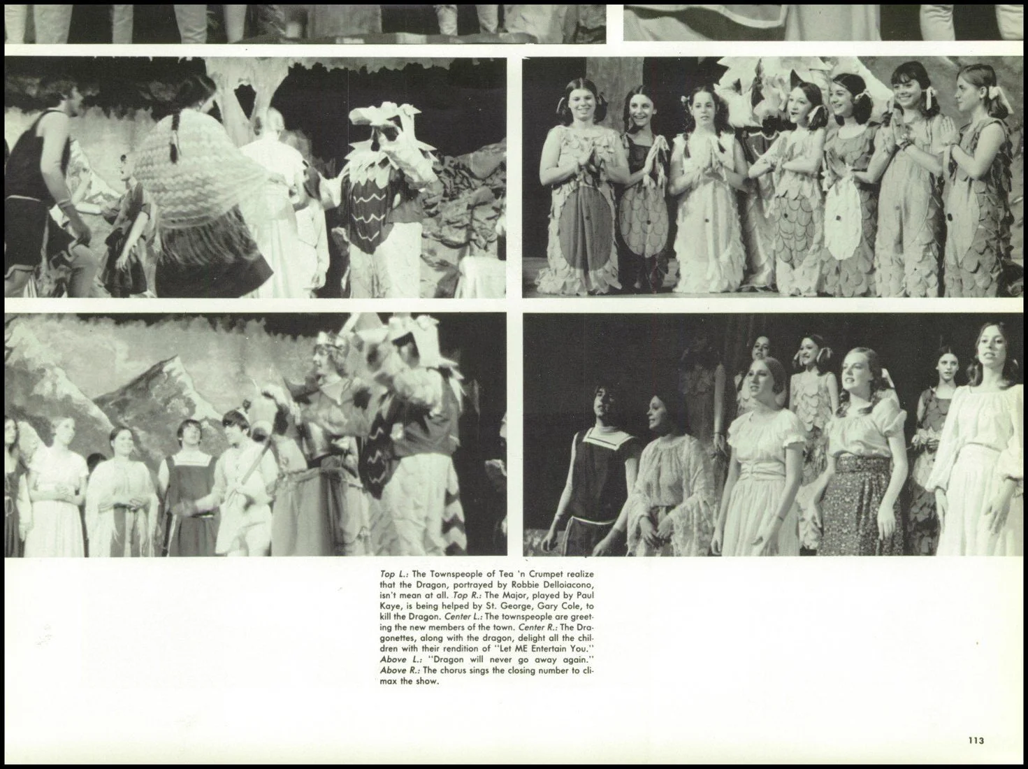 Hello Dragon - 1971 — Roselle Park High School Theatre