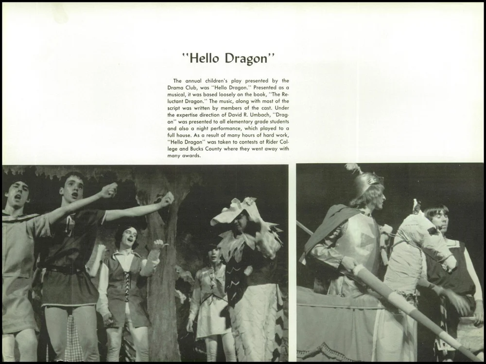 Hello Dragon - 1971 — Roselle Park High School Theatre