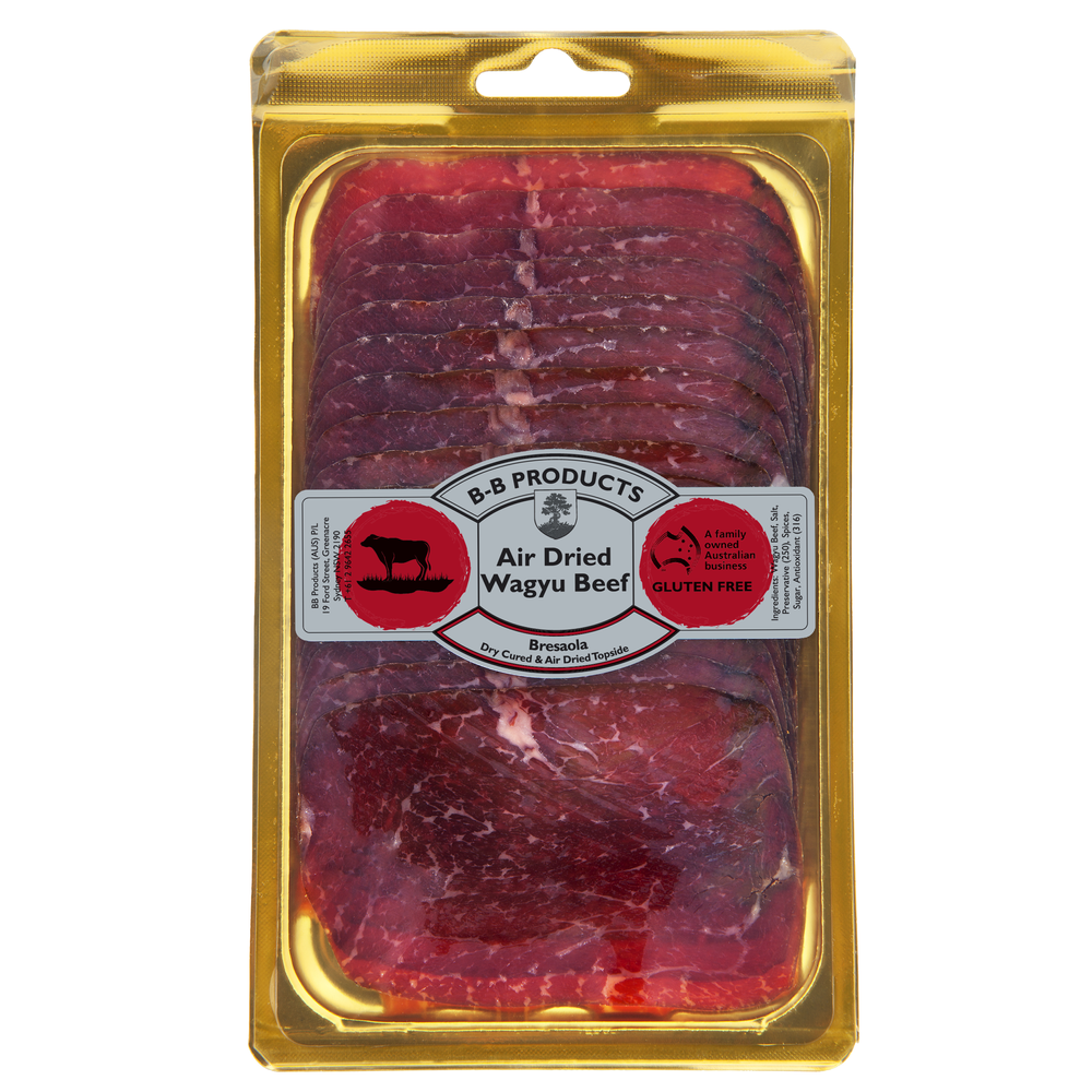 Wagyu Air-Dried Beef — B.B Products