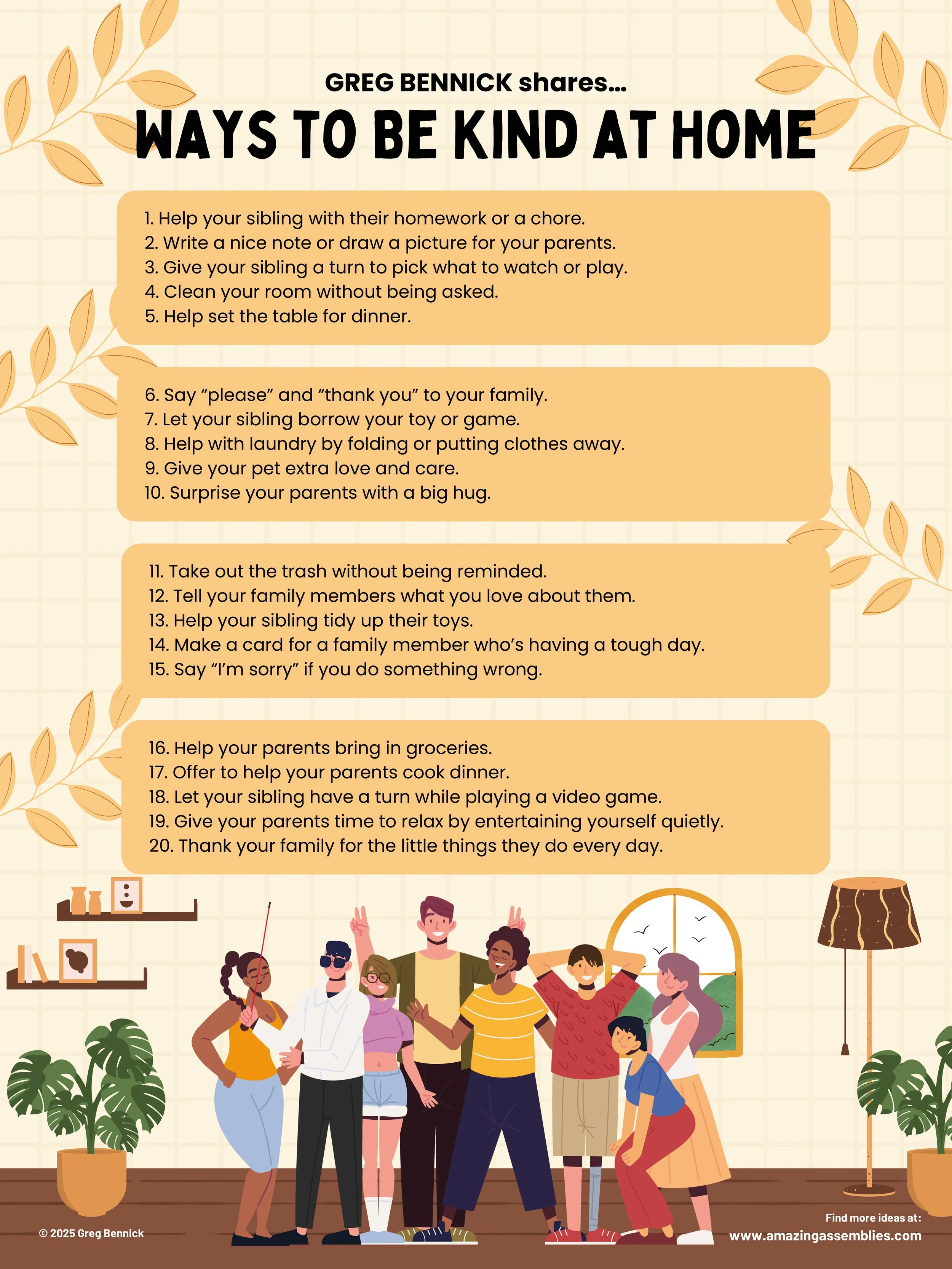 Amazing Assemblies on Kindness FREE RESOURCES FOR SCHOOLS — Amazing ...