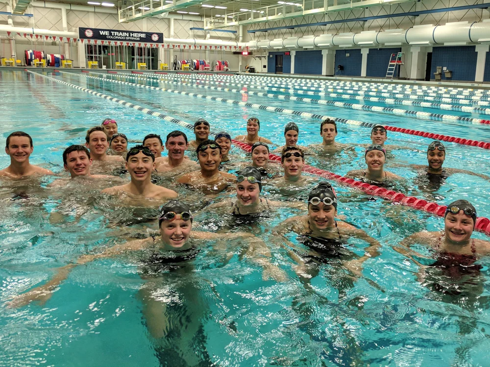 National and Professional Swiming — Alto Swim Club