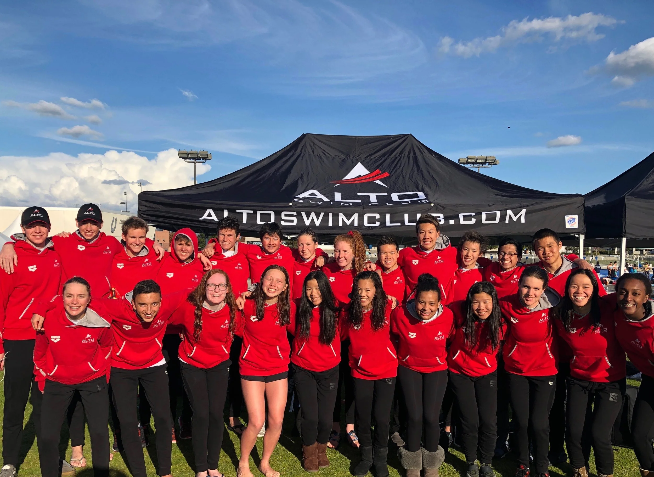 National and Professional Swiming — Alto Swim Club