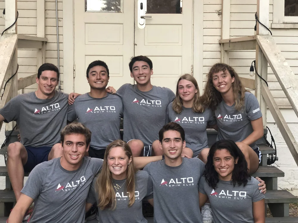 National and Professional Swiming — Alto Swim Club