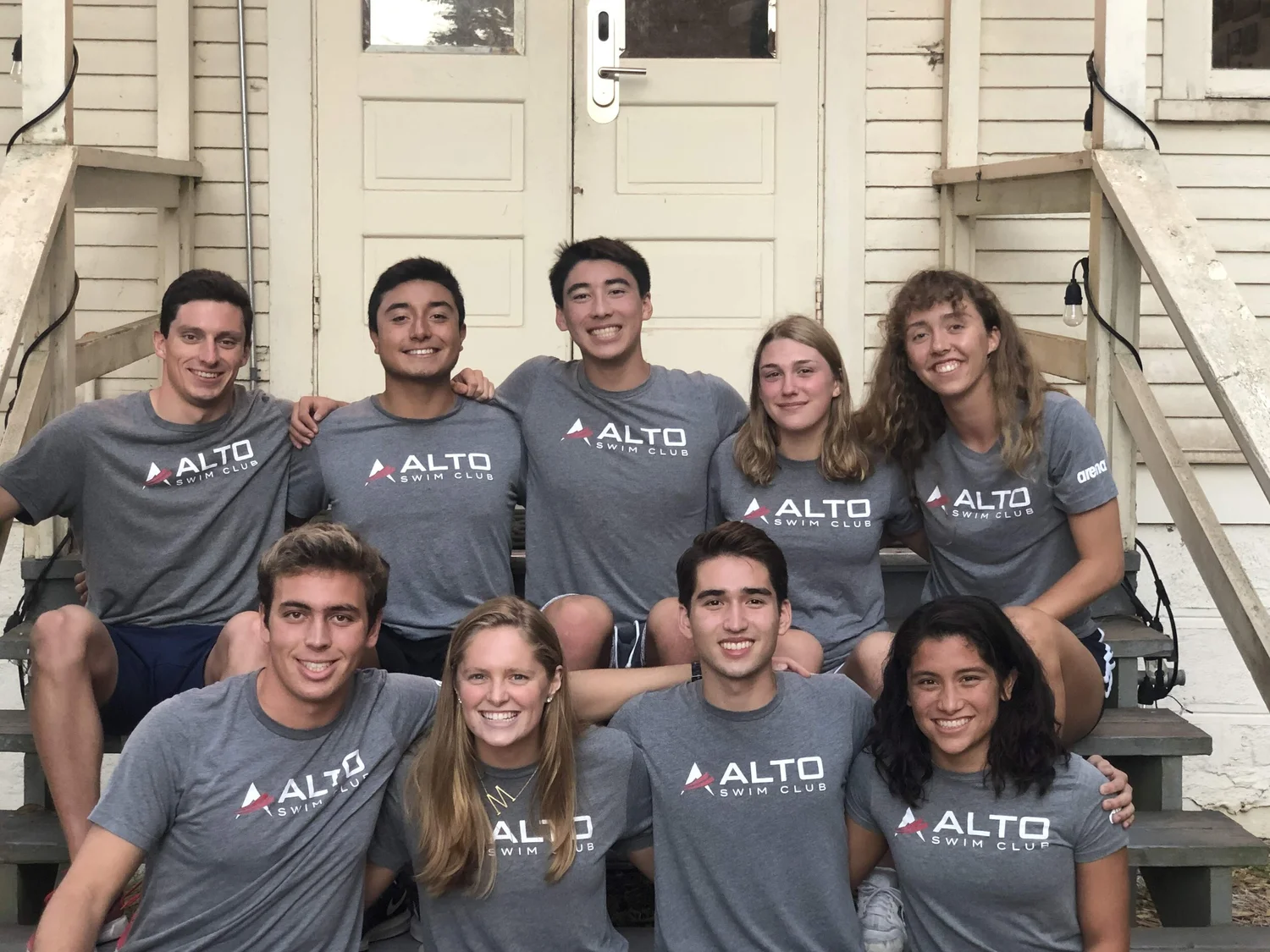National and Professional Swiming — Alto Swim Club